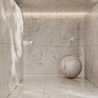 Breach Porcelain Tiles - Tile - 3D model