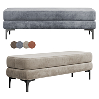 Alivar Ego Bench - Other soft seating - 3D model