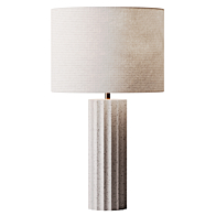 Albus Twisted Table Lamp - Table lamp - 3D model