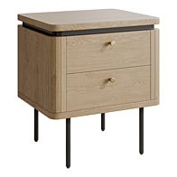 Sideboard Flexform Jeremy - Sideboard & Chest of drawer - 3D model