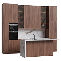IKEA Kitchen - Kitchen - 3D model