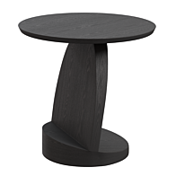 Bancroft Solid Wood Side Table - Table - 3D model