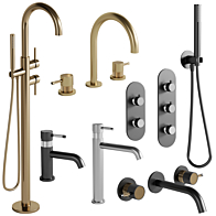 Ponsi living kitchen - Faucet - 3D model