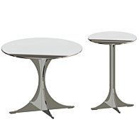 Minotti Anish coffee tables - Table - 3D model