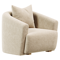 Leri Armchair - Arm chair - 3D model