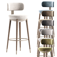 Bar Chair Frato Misool - Chair - 3D model