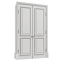 Baron - Doors - 3D model
