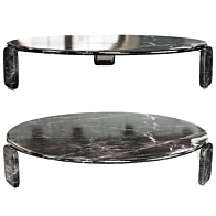 Minotti Shields Coffee Tables - Table - 3D model