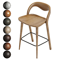 Tata Bar Stool by Pointhouse - Chair - 3D model