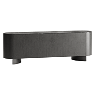 Bedside table Flow LOTUS - Sideboard & Chest of drawer - 3D model