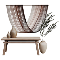 3D models catalog - Decoration / Decorative set