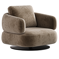 Zeppelin Armchair - Arm chair - 3D model