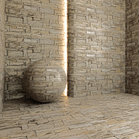 limestone wall texture seamless