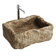 Vitruvit Shell Sink - Wash basin - 3D model