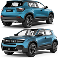 MVM Spruce SUV - Transport - 3D model