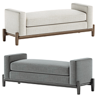 Alivar Ego Bench - Other soft seating - 3D model