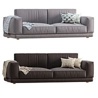 Grover Sofa by Cazarina - Sofa - 3D model