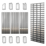 Glass Block Wall 20 - Other decorative objects - 3D model