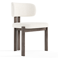 Cane Chair Casey by Cane Collection - Chair - 3D model