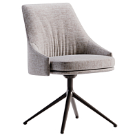 Poliform fold chair - Chair - 3D model