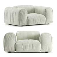 Baxter armchair Marilyn - Arm chair - 3D model