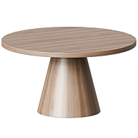 Polanco Round Dining Table - Table - 3D model