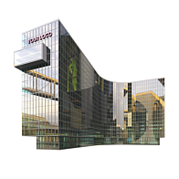 High-rise office building No.9 - Building - 3D model