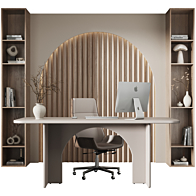 Kastel Kimera Chairs - Office furniture - 3D model
