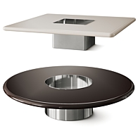 Minotti Anish coffee tables - Table - 3D model