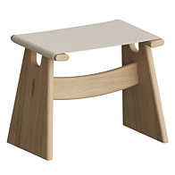 Billiani Stool Doll - Chair - 3D model