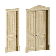 Baron - Doors - 3D model