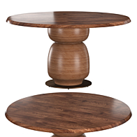 Polanco Round Dining Table - Table - 3D model