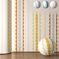 Wallpaper 03 - Wall covering - 3D model