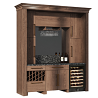 Shkafulkin Shkaf Pandora - Wardrobe & Display cabinets - 3D model