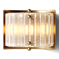 Upton Large Sconce - Wall light - 3D model