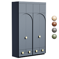 Built-in wardrobe - Wardrobe & Display cabinets - 3D model