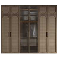 designer wardrobe - Wardrobe & Display cabinets - 3D model