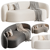 ROUND SOFA - Sofa - 3D model