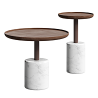 Vida side tables by Davis Furniture - Table - 3D model