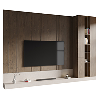 Hulsta / LILAC - Wardrobe & Display cabinets - 3D model