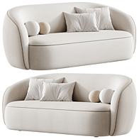 Grover Sofa by Cazarina - Sofa - 3D model