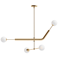Modern Counterbalance pendant lamp - Pendant light - 3D model