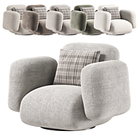 Leri Armchair - Arm chair - 3D model
