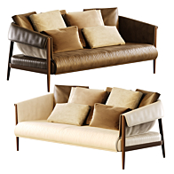 Sofa Walter Knoll Yuuto - Sofa - 3D model