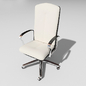 Armchair Genesis - Office furniture - 3D model
