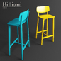 Billiani Stool Doll - Chair - 3D model