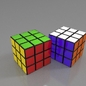 Rubik's Cube - Toy - 3D model