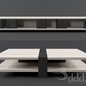 Hulsta - Table - 3D model