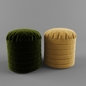 poof - Other soft seating - 3D model