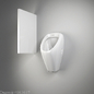 Urinal Duravit - Toilet and Bidet - 3D model